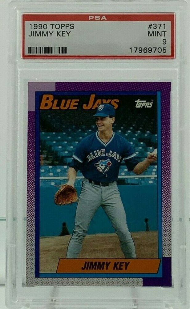 Auction Prices Realized Baseball Cards 1990 Topps Jimmy Key