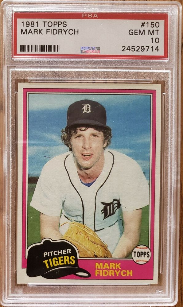 Auction Prices Realized Baseball Cards 1981 Topps Mark Fidrych