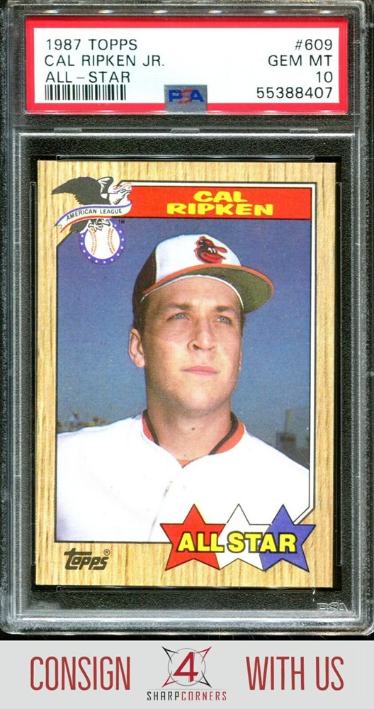 Auction Prices Realized Baseball Cards 1987 Topps Cal Ripken Jr.