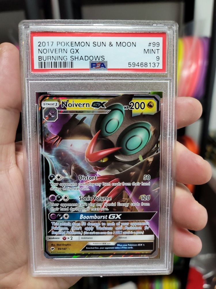 Pokemon Noivern Card
