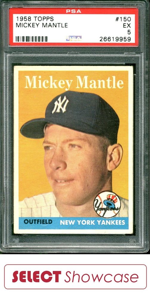 Auction Prices Realized Baseball Cards 1958 Topps Mickey Mantle