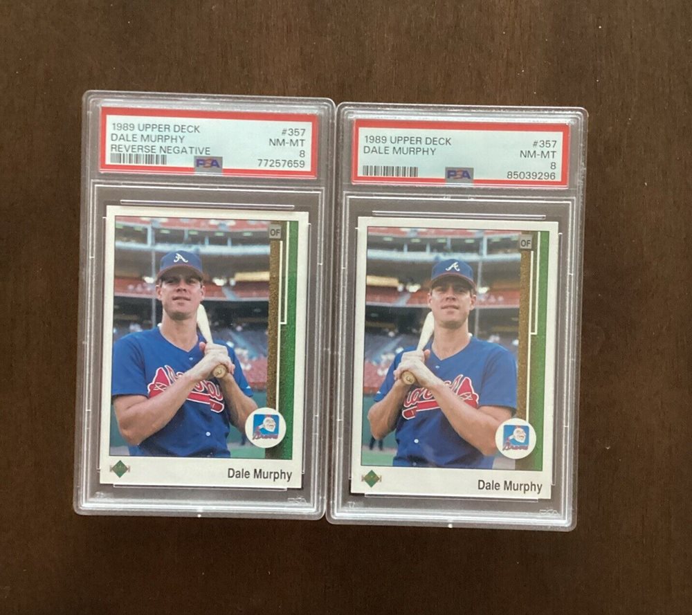 Auction Prices Realized Baseball Cards 1989 UPPER DECK Dale Murphy