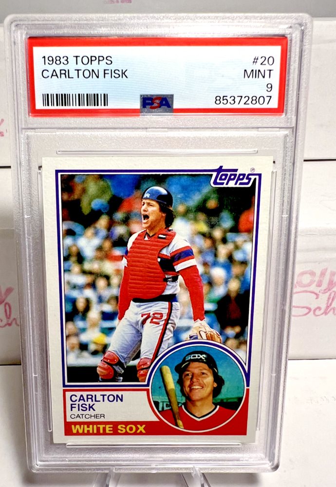 Auction Prices Realized Baseball Cards 1983 Topps Carlton Fisk