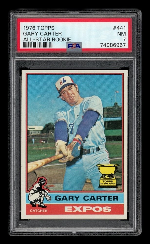 Auction Prices Realized Baseball Cards 1976 TOPPS Gary Carter