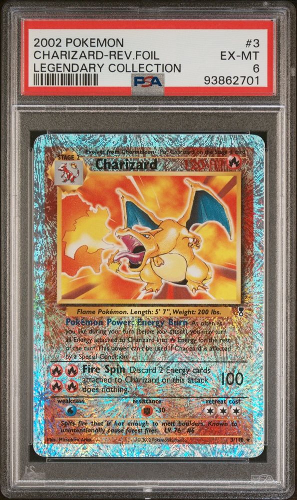 eBay Auction Item 305684786110 Tcg Cards 2002 Pokemon Legendary Collection