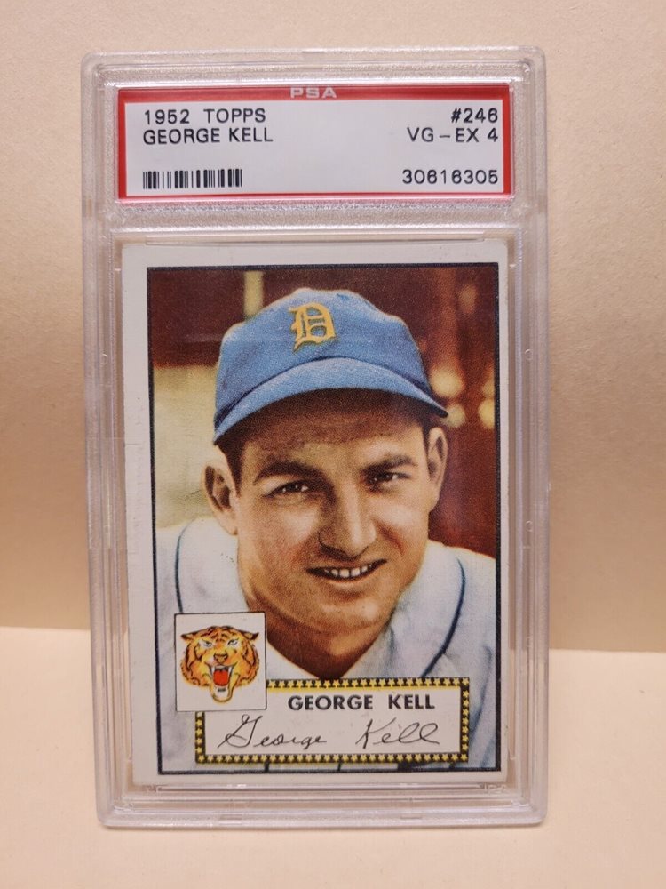Auction Prices Realized Baseball Cards 1952 TOPPS George Kell