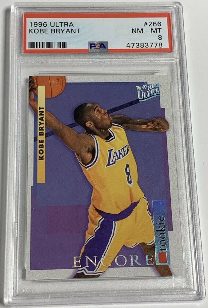 Auction Prices Realized Basketball Cards 1996 Ultra Kobe Bryant