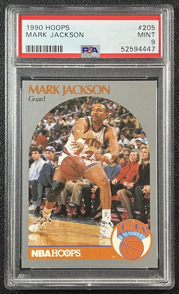 Auction Prices Realized Basketball Cards 1990 HOOPS Mark Jackson