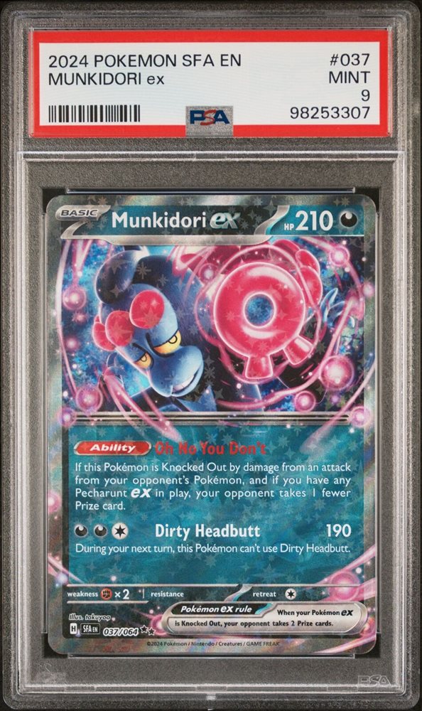 eBay Auction Item 305872549322 Tcg Cards 2024 Pokemon Sfa En-Shrouded Fable