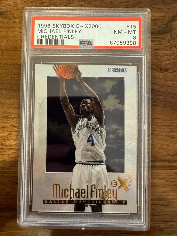 eBay Auction Item 296750019799 Basketball Cards 1996 Skybox E-X2000