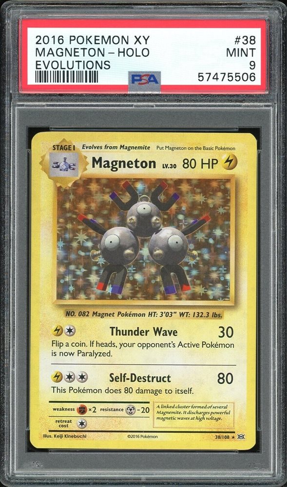 Pokemon Magneton Evolution