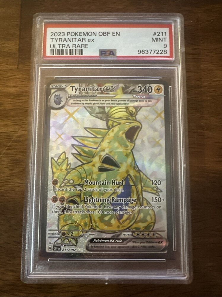 eBay Auction Item 387742698113 Tcg Cards 2023 Pokemon Obf En-Obsidian ...