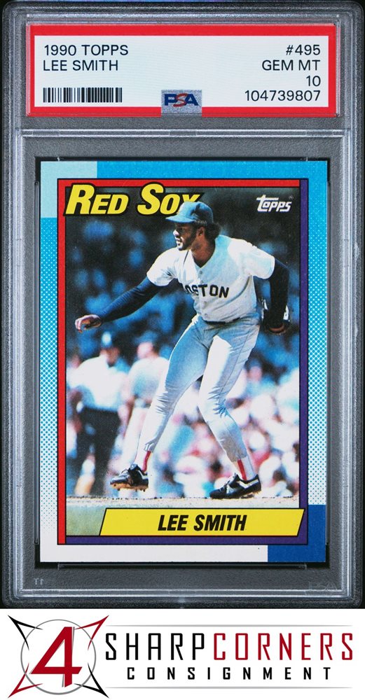 Auction Prices Realized Baseball Cards 1990 TOPPS Lee Smith