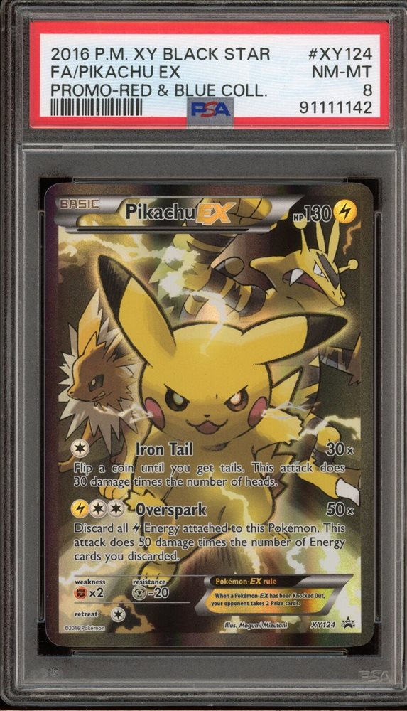 Auction Prices Realized Tcg Cards 2016 POKEMON XY BLACK STAR PROMO Full ...