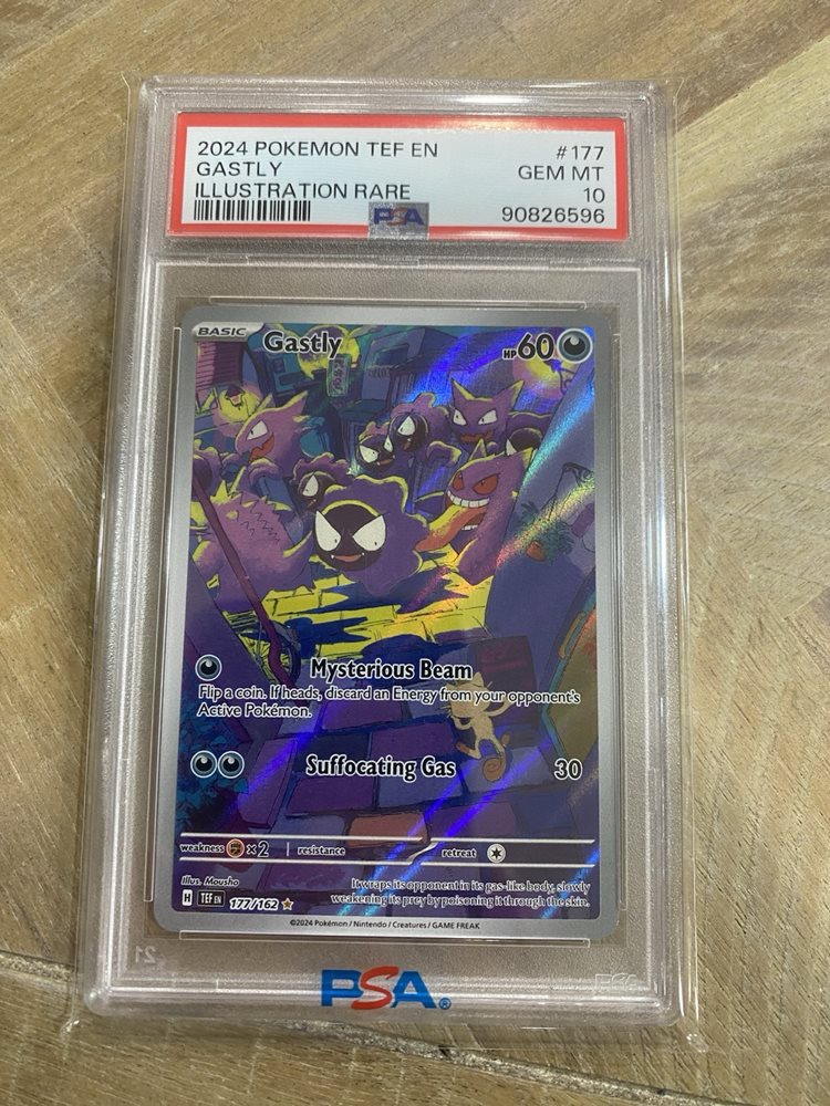 Auction Prices Realized Tcg Cards 2024 POKEMON TEF EN-TEMPORAL FORCES ...