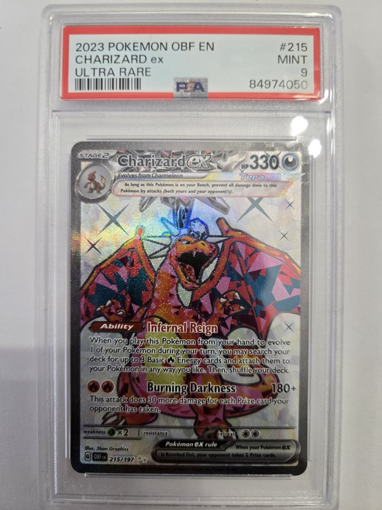 eBay Auction Item 365704555320 Tcg Cards 2023 Pokemon Obf En-Obsidian ...