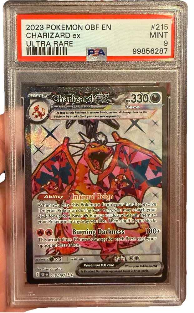 eBay Auction Item 167533200378 Tcg Cards 2023 Pokemon Obf En-Obsidian ...