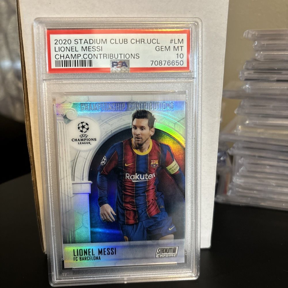 eBay Auction Item 375595730309 Soccer Cards 2020 Stadium Club Chrome ...
