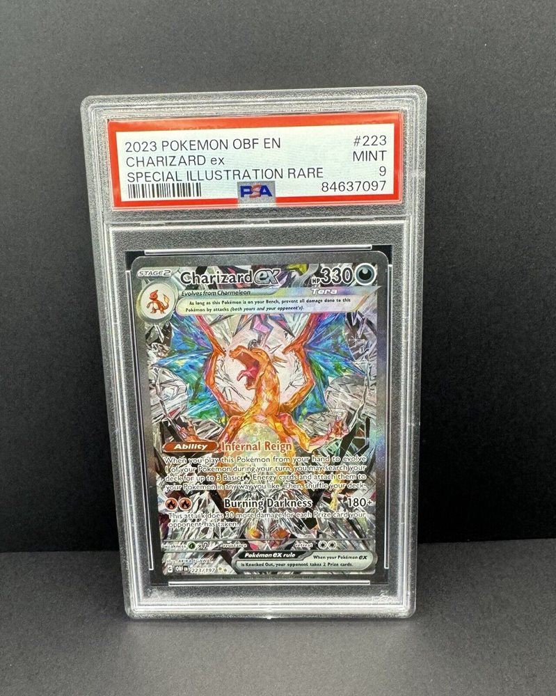 Auction Prices Realized Tcg Cards 2023 Pokemon Obf En-Obsidian Flames ...