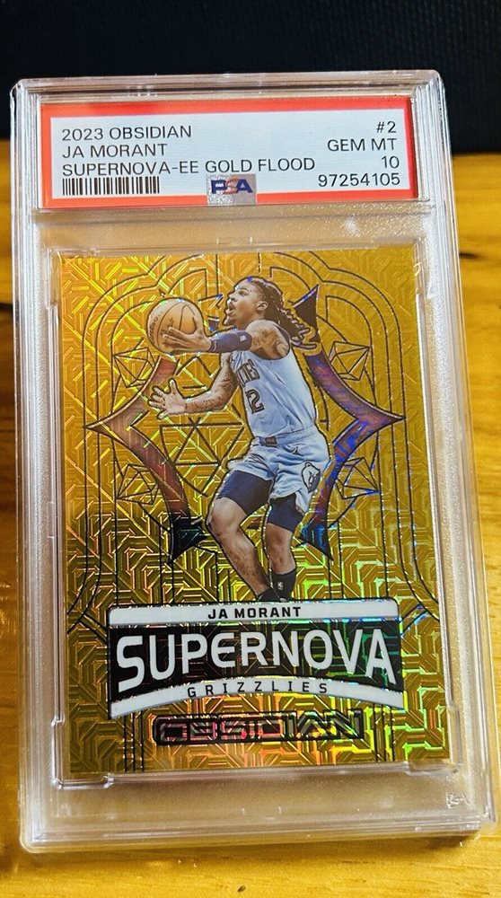 Auction Prices Realized Basketball Cards 2023 PANINI OBSIDIAN SUPERNOVA ...