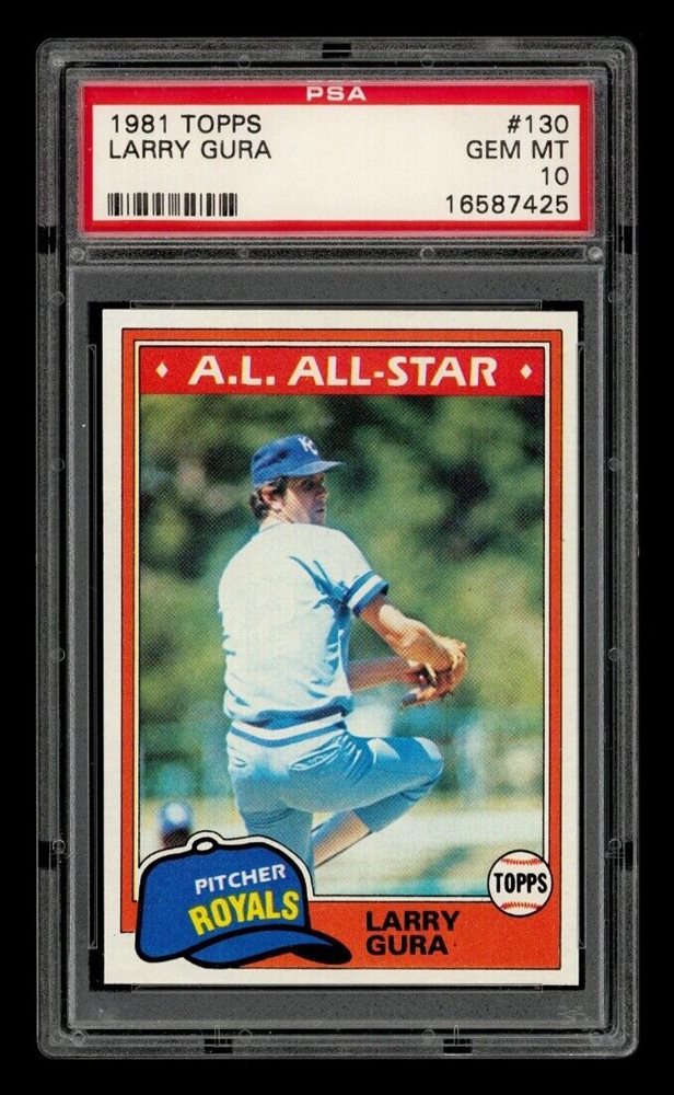 Auction Prices Realized Baseball Cards 1981 Topps Larry Gura