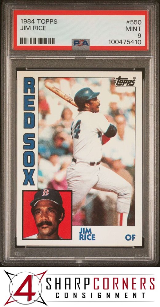 Auction Prices Realized Baseball Cards 1984 TOPPS Jim Rice
