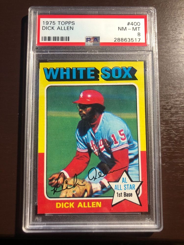 Auction Prices Realized Baseball Cards 1975 Topps Dick Allen