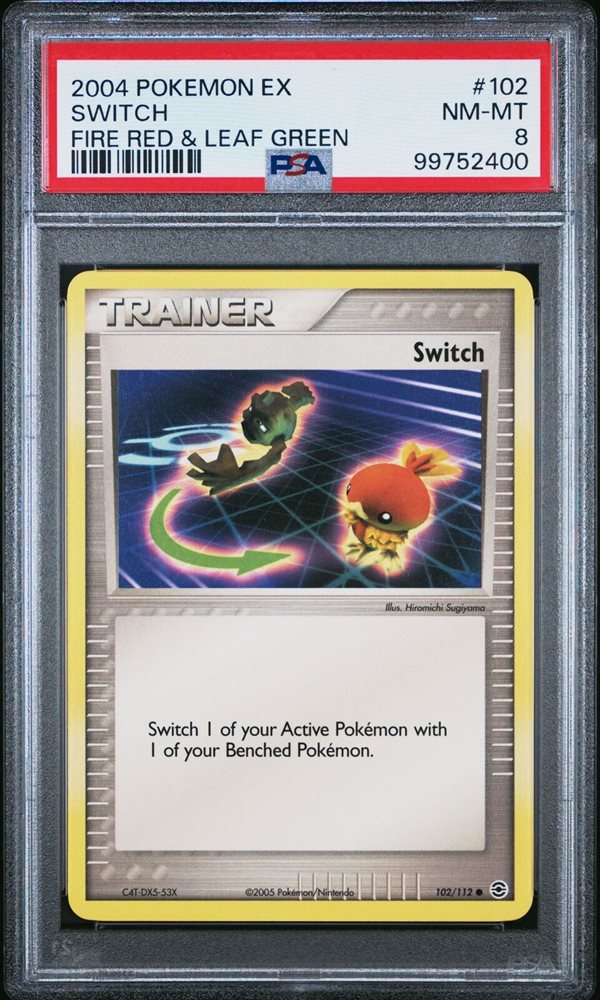 eBay Auction Item 306034680366 Tcg Cards 2004 Pokemon Ex Fire Red ...