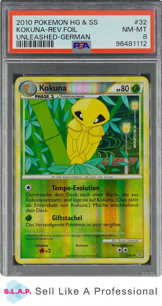 eBay Auction Item 135333502025 Tcg Cards 2010 Pokemon Heartgold ...