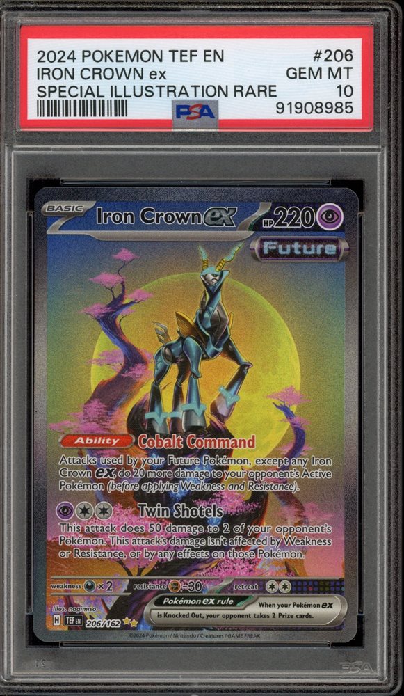 eBay Auction Item 287007053727 Tcg Cards 2024 Pokemon Tef En-Temporal ...