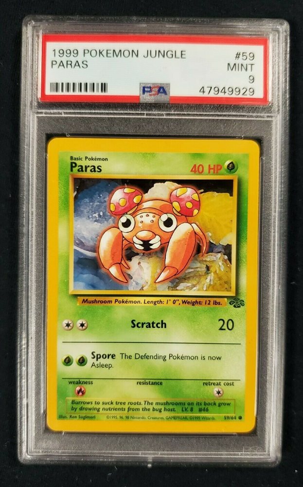 Paras Card