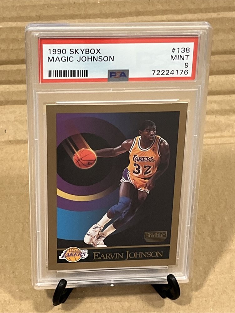 Auction Prices Realized Basketball Cards 1990 Skybox Magic Johnson