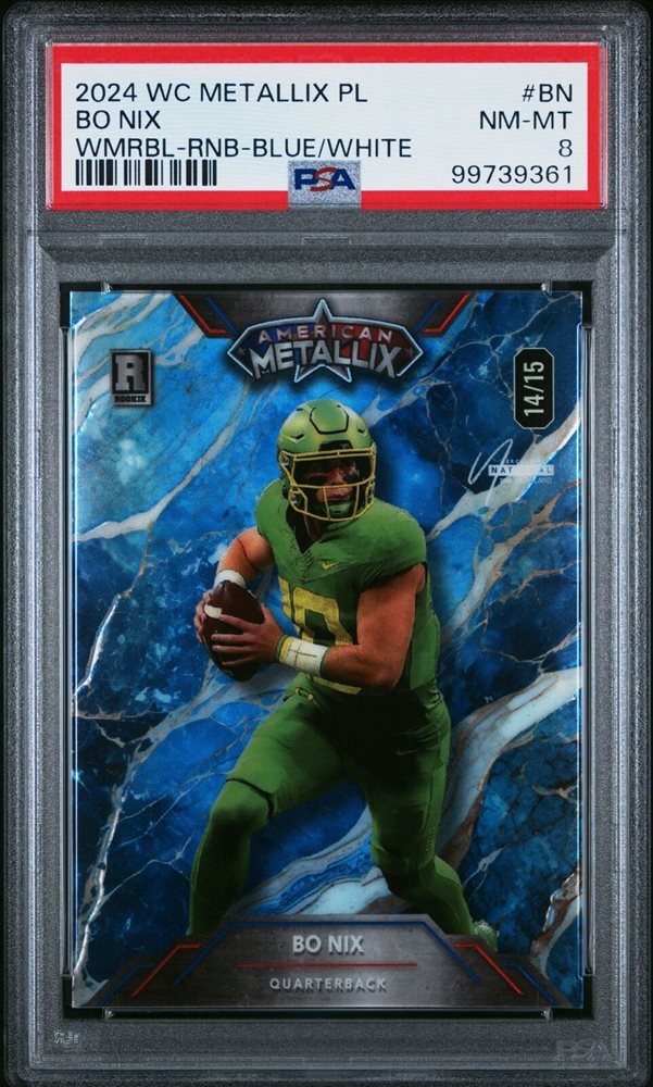 Auction Prices Realized Football Cards 2023 WILD CARD AMERICAN METALLIX ...