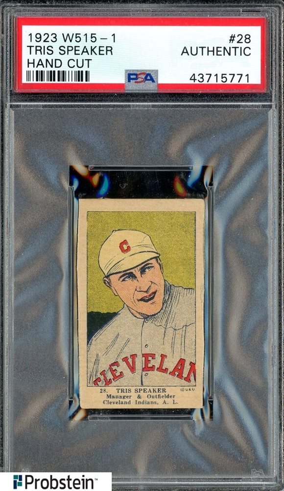 eBay Auction Item 375922225146 Baseball Cards 1923 W515-1