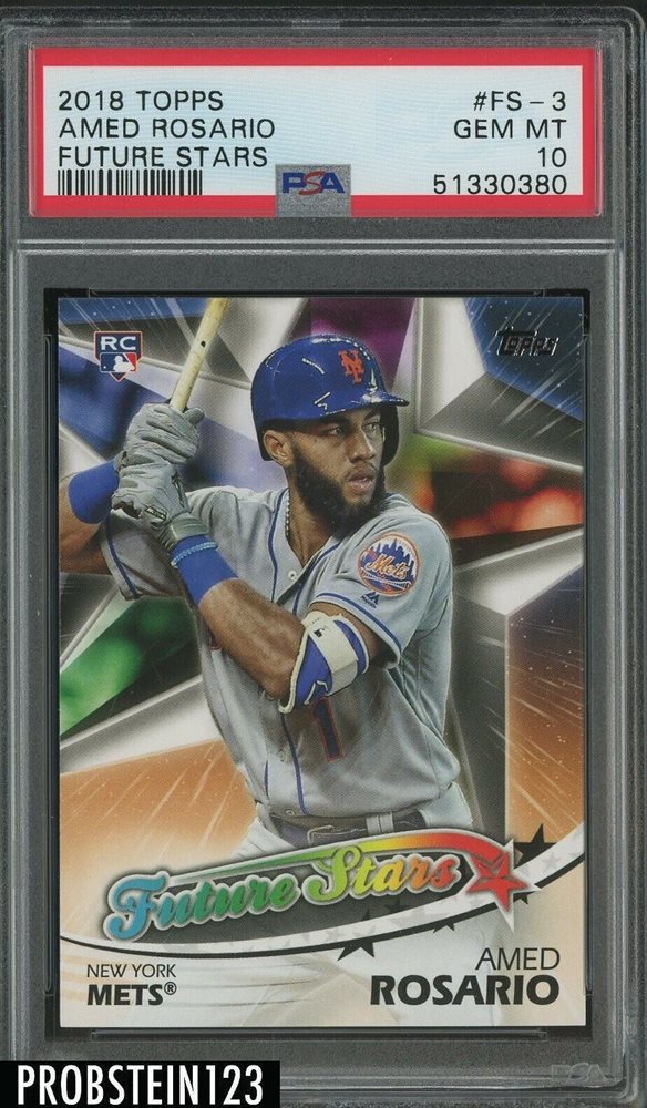 eBay Auction Item 363520800604 Baseball Cards 2018 Topps Future Stars