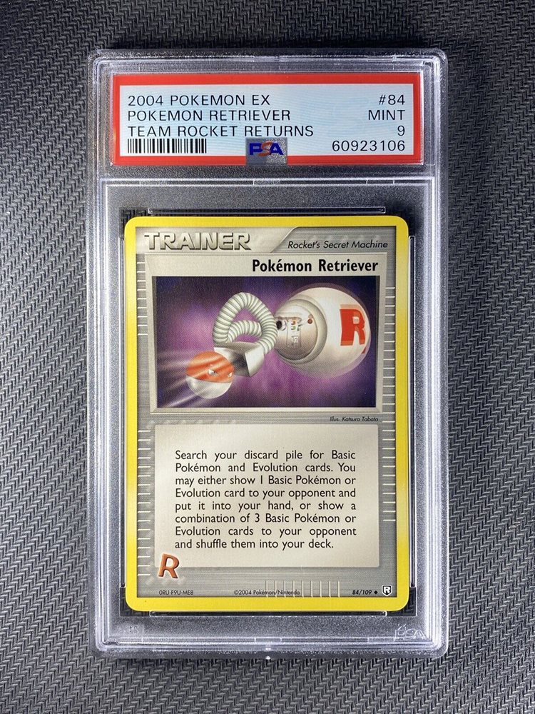 eBay Auction Item 115699424034 Tcg Cards 2004 Pokemon Ex Team Rocket ...