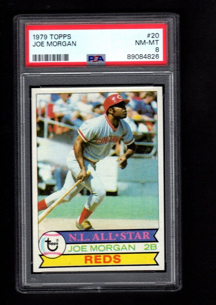 Auction Prices Realized Baseball Cards 1979 Topps Joe Morgan