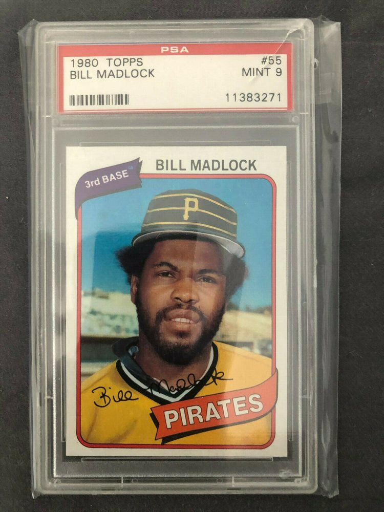 Auction Prices Realized Baseball Cards 1980 Topps Bill Madlock