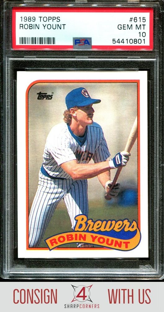Auction Prices Realized Baseball Cards 1989 Topps Robin Yount