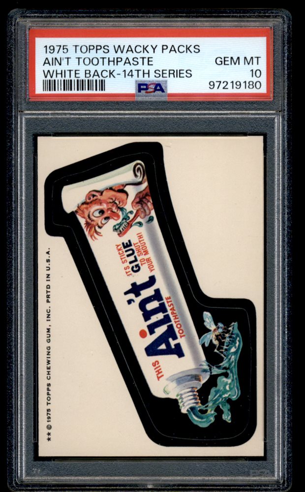 eBay Auction Item 235871108563 Non-Sport Cards 1975 Topps Wacky Packs ...