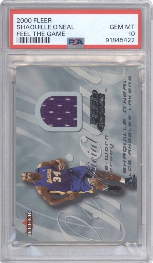 eBay Auction Item 355958184817 Basketball Cards 2000 Fleer Feel The Game