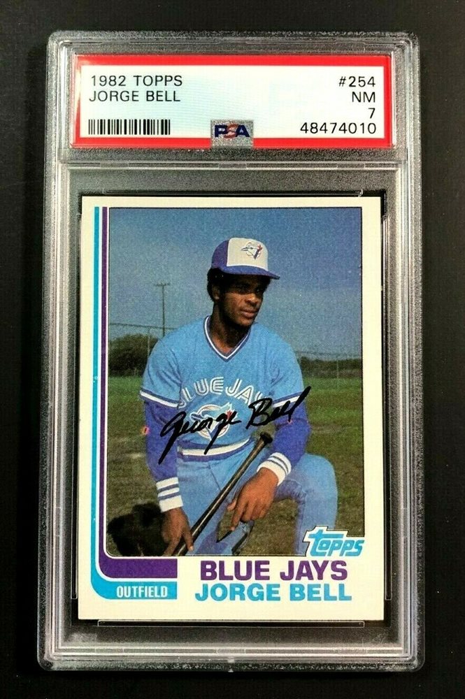Auction Prices Realized Baseball Cards 1982 Topps Jorge Bell