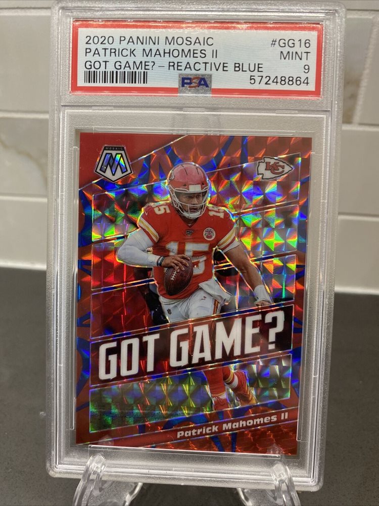Auction Prices Realized Football Cards 2020 PANINI MOSAIC GOT GAME ...