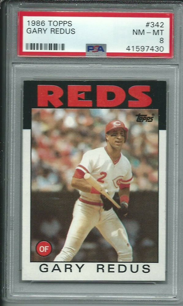 Auction Prices Realized Baseball Cards 1986 TOPPS Gary Redus