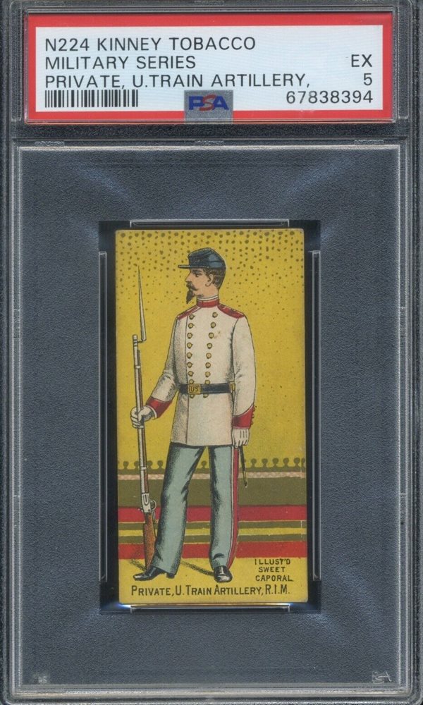 eBay Auction Item 175598859459 Non-Sport Cards 1888 N224 Kinney Tobacco ...