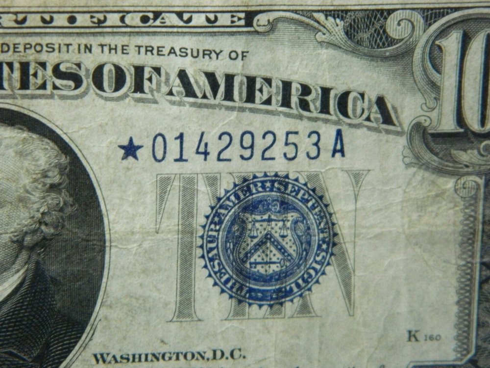 Rare 10 Dollar Bills