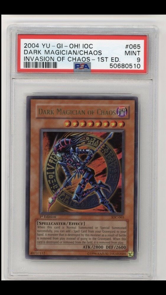 eBay Auction Item 363675832513 TCG Cards 2004 YU-GI-Oh! Ioc-Invasion of ...