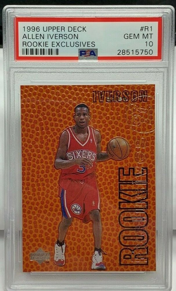 eBay Auction Item 193456558880 Basketball Cards 1996 Upper Deck Rookie ...