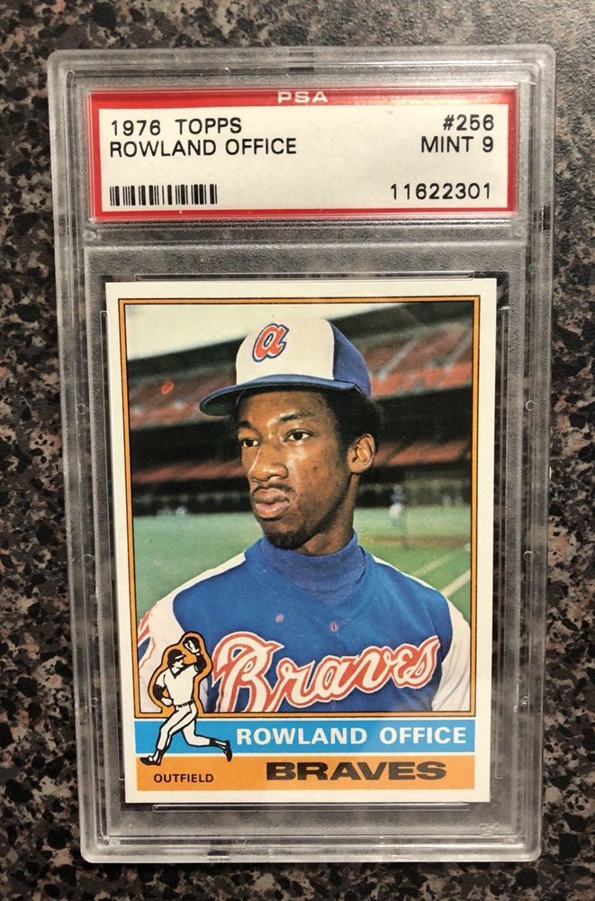 Auction Prices Realized Baseball Cards 1976 Topps Rowland Office