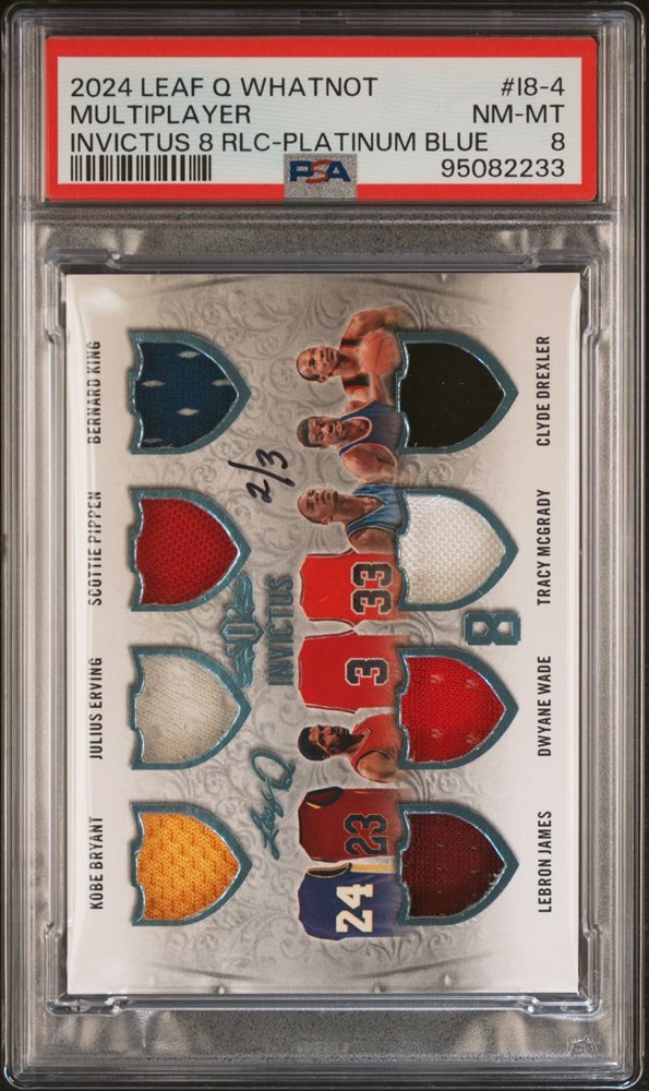 Auction Prices Realized Multi-Sport Cards 2024 LEAF Q WHATNOT EXCLUSIVE ...
